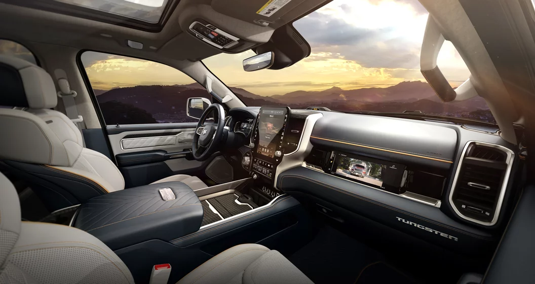 RAM 1500 2025: schaft de V8-motor helemaal af en gaat voor meer ...