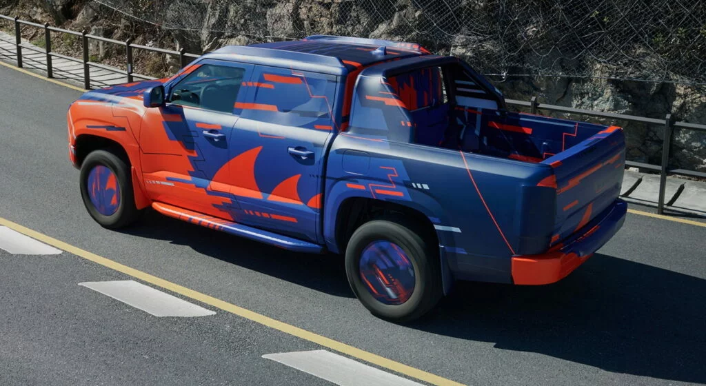 BYD richt zich nu op de pick-up