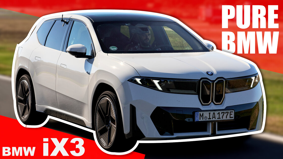 Vidéo - Essai BMW iX3 50 : Une nouvelle référence est née