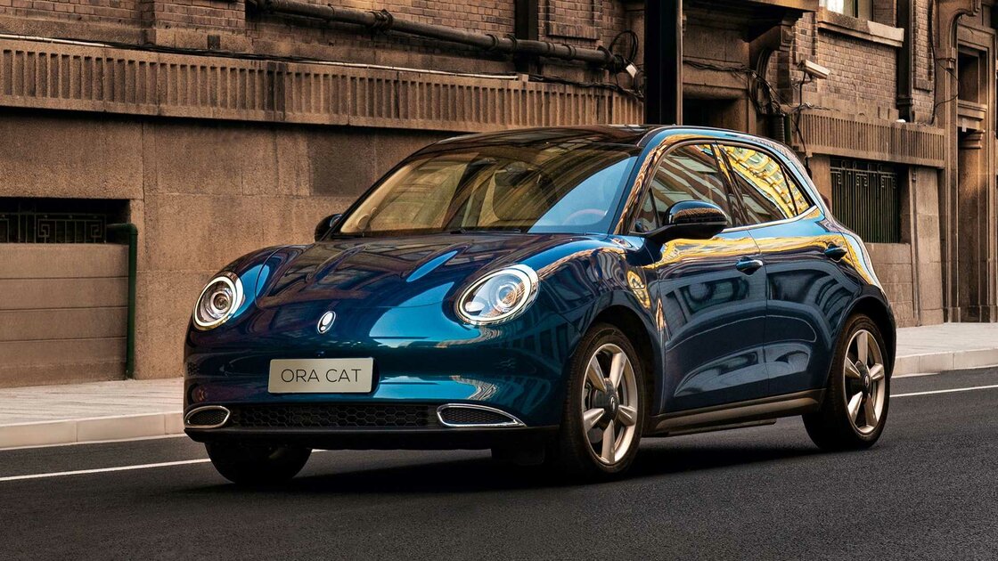 Binnenkort is er deze kleine Chinese elektrische stadsauto