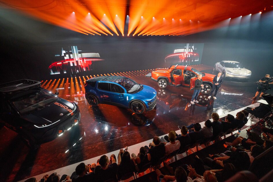 Fisker presenteert drie nieuwe elektrische modellen, waaronder een ...
