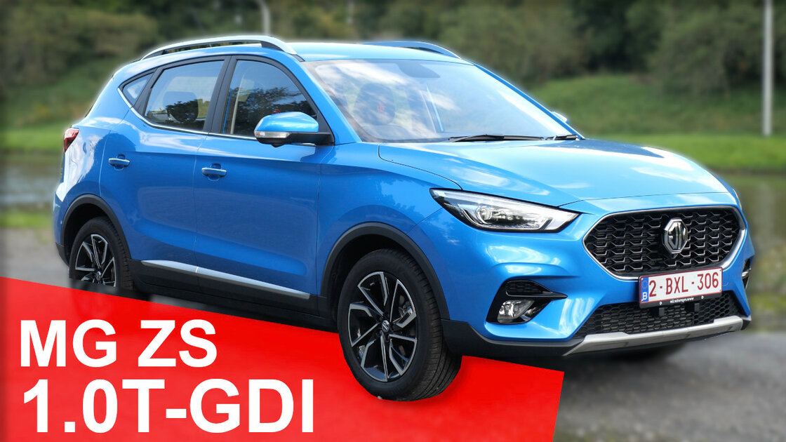 Video MG ZS Benzine: een echte gezinsauto voor minder dan € 20.000!