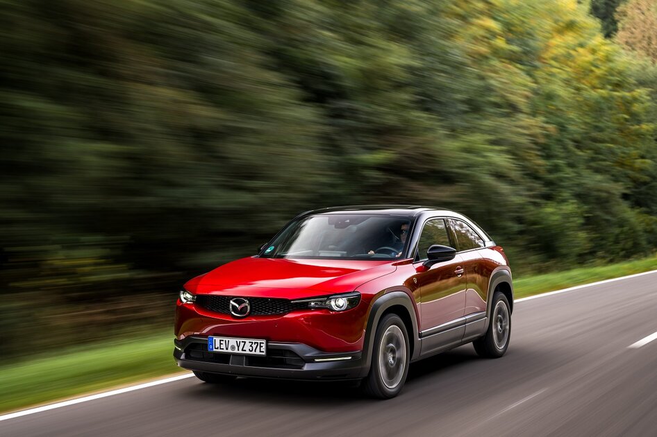Testrit Mazda MX-30 R-EV : Elektrisch met wankelmotor