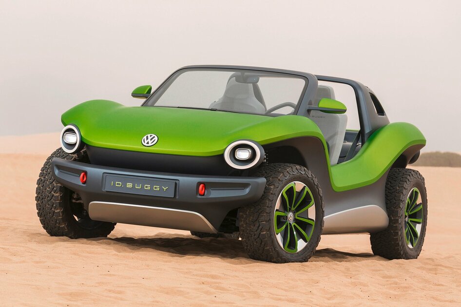 Eindelijk een elektrische buggy van Volkswagen?