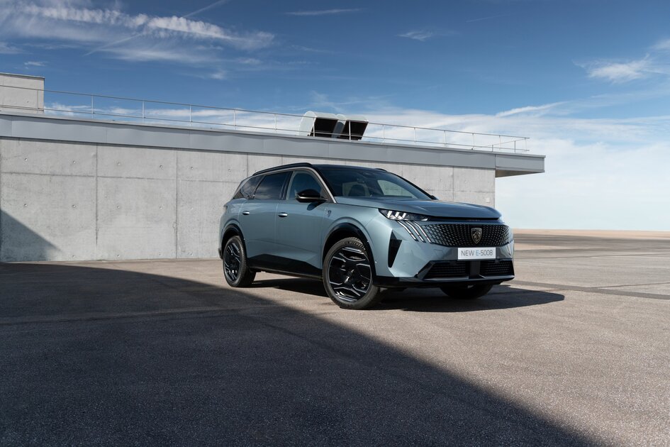 Peugeot 5008 2024: direct leverbaar als elektrisch en hybride