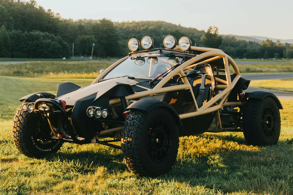 Te koop: ultieme en zinsverbijsterende buggy!