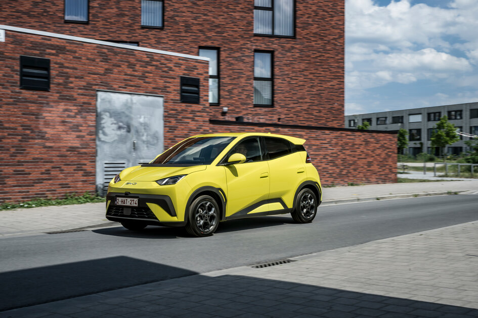 BYD lanceert zijn antwoord op de Dacia Spring