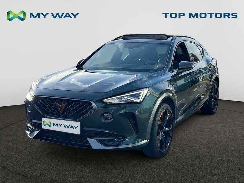 Votre future CUPRA Formentor d'occasion vous attend sur Autotrends.be ...