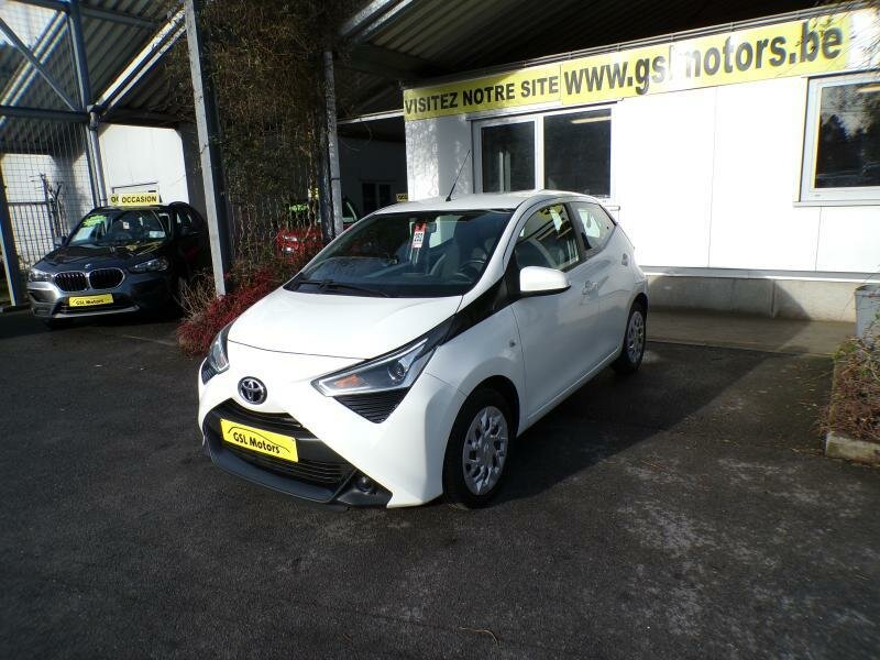 Votre future Toyota Aygo d'occasion vous attend sur Autotrends.be, le ...