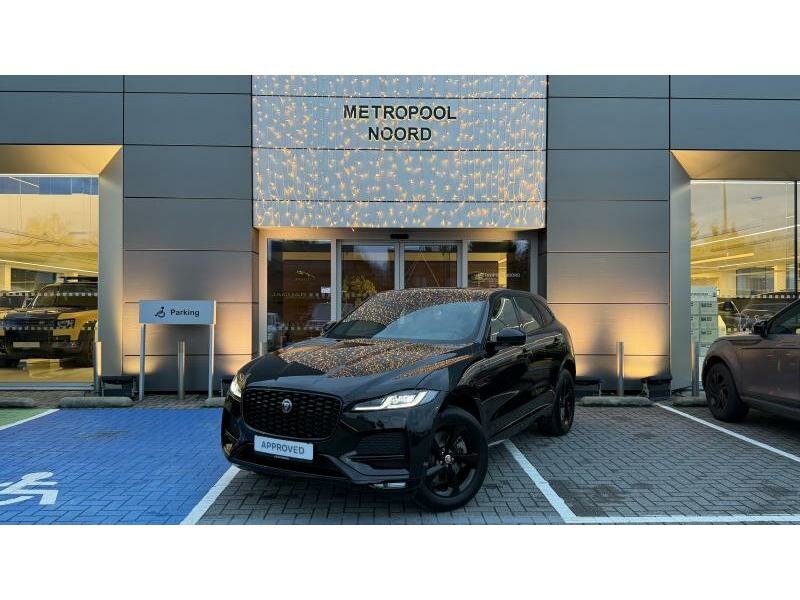 Votre future Jaguar F-Pace d'occasion vous attend sur Autotrends.be, le ...