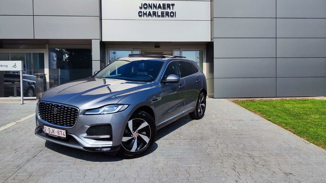 Votre future Jaguar F-Pace d'occasion vous attend sur Autotrends.be, le ...